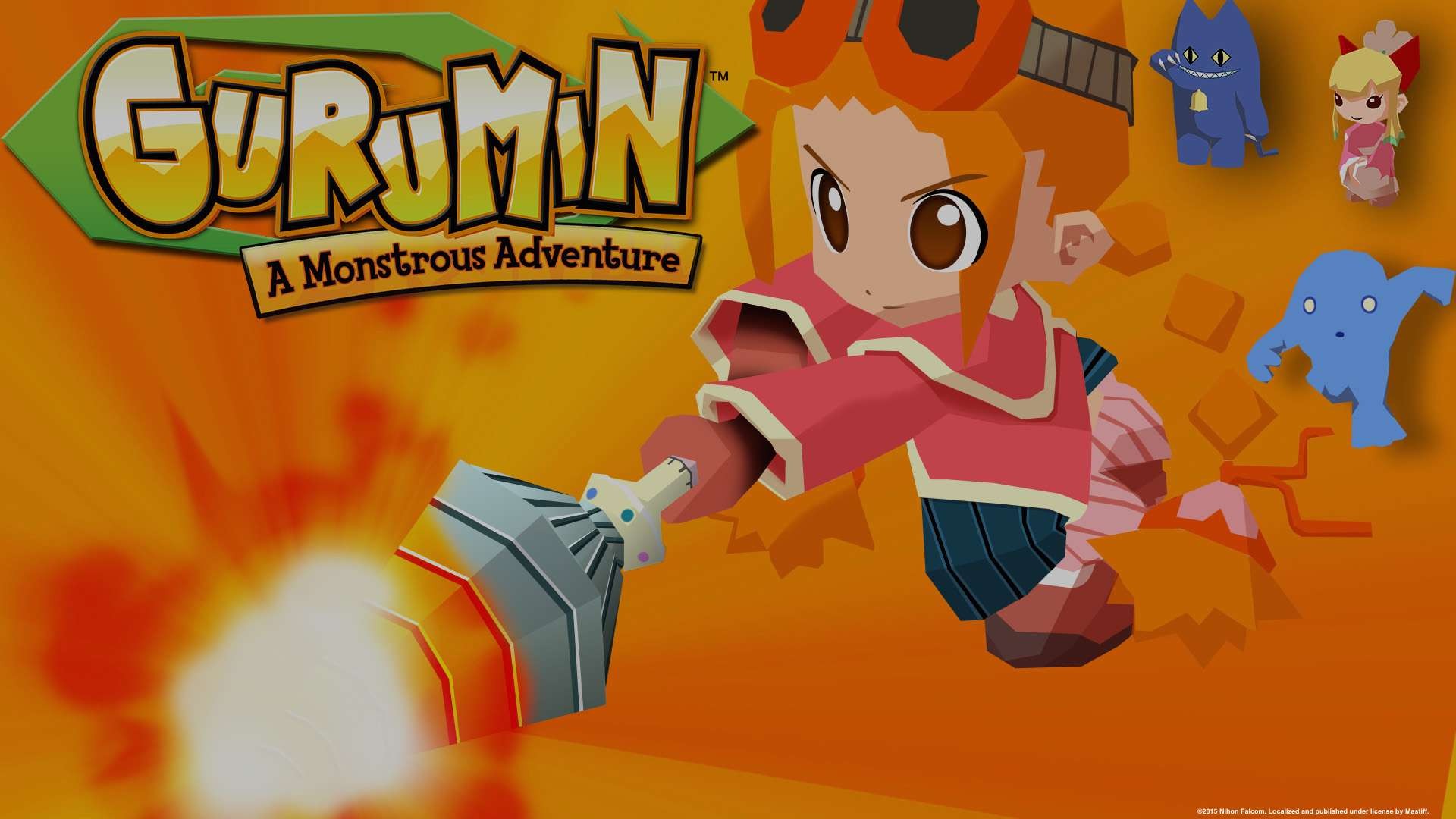 "Gurumin: A Monstrous Adventure" đã ra mắt cùng ưu đãi có hạn