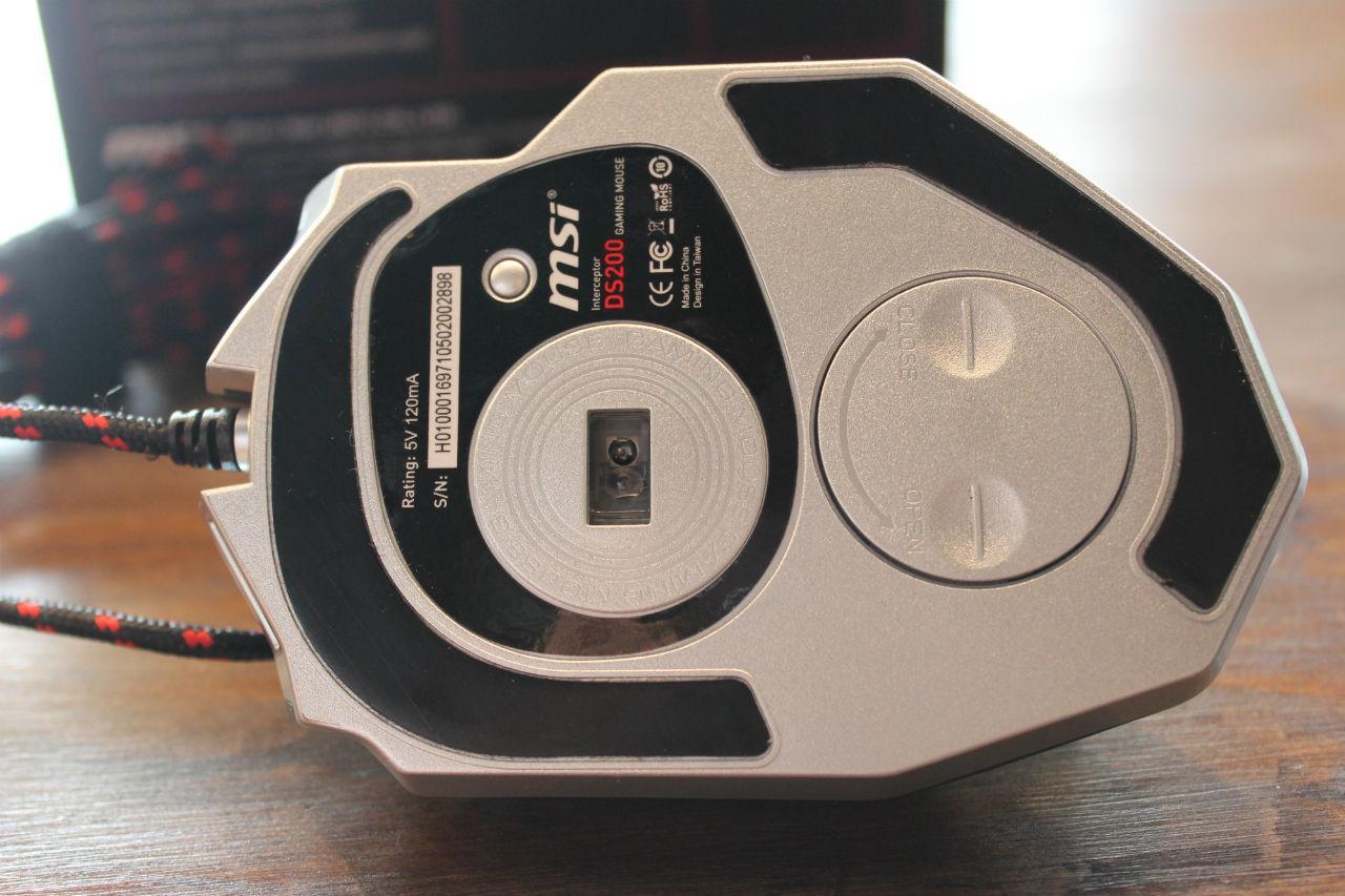 MSI Interceptor DS200 - Đánh Giá Gaming Gear