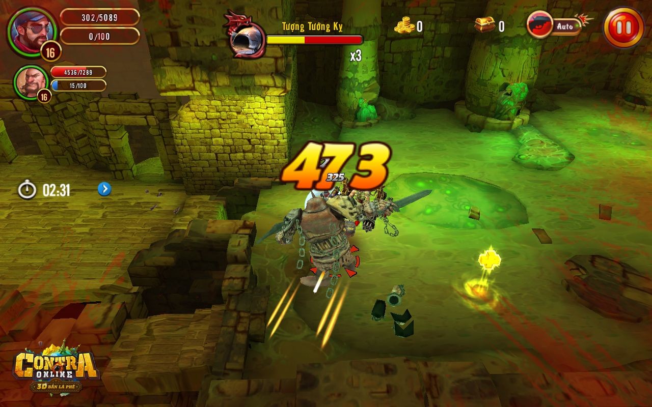 Contra Online - Flow of childhood memories