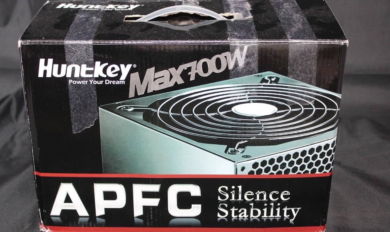 Huntkey APFC 700W - Đánh Giá Gaming Gear