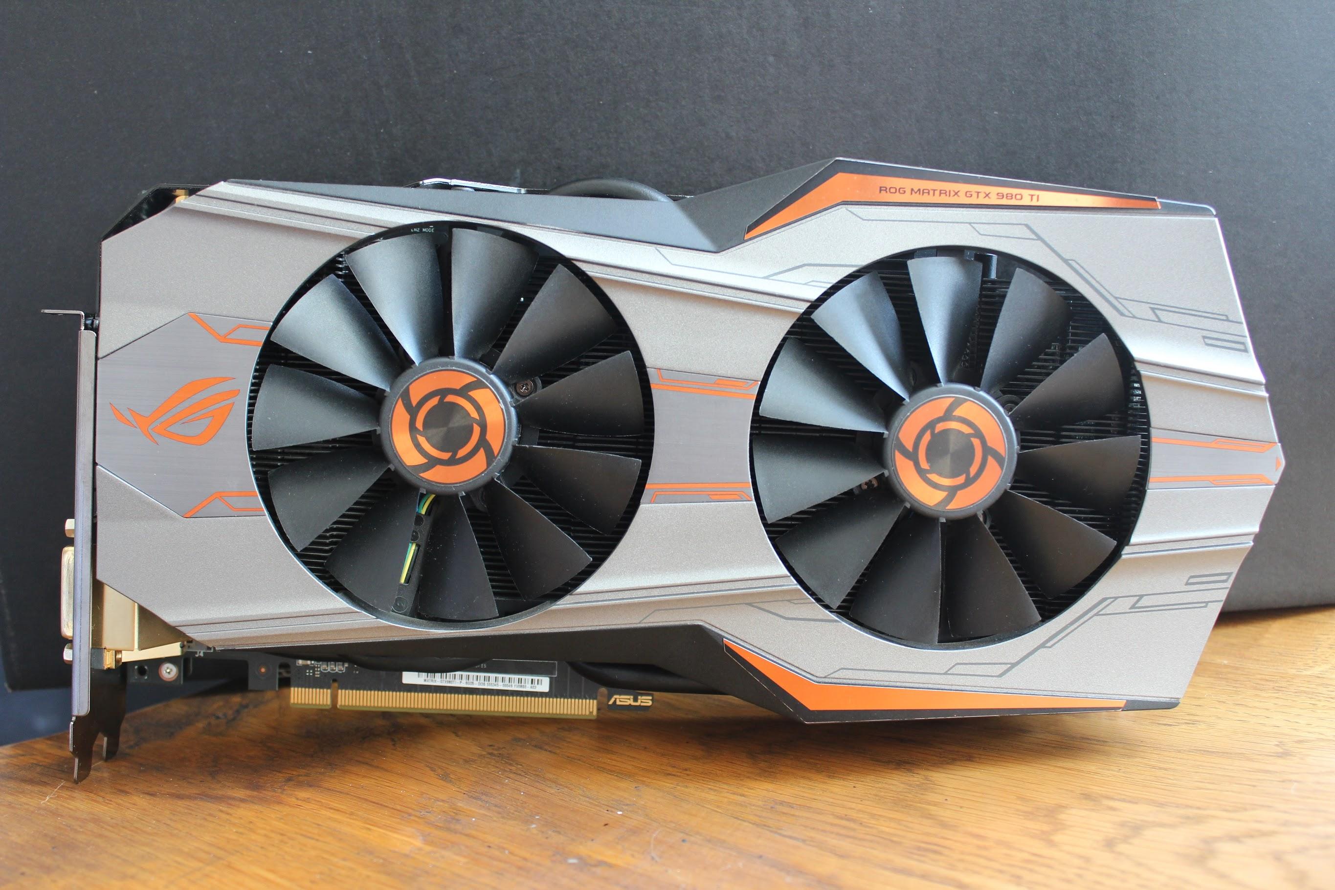 ASUS ROG Matrix Platinum GTX 980Ti - "Ông hoàng" độ âm!