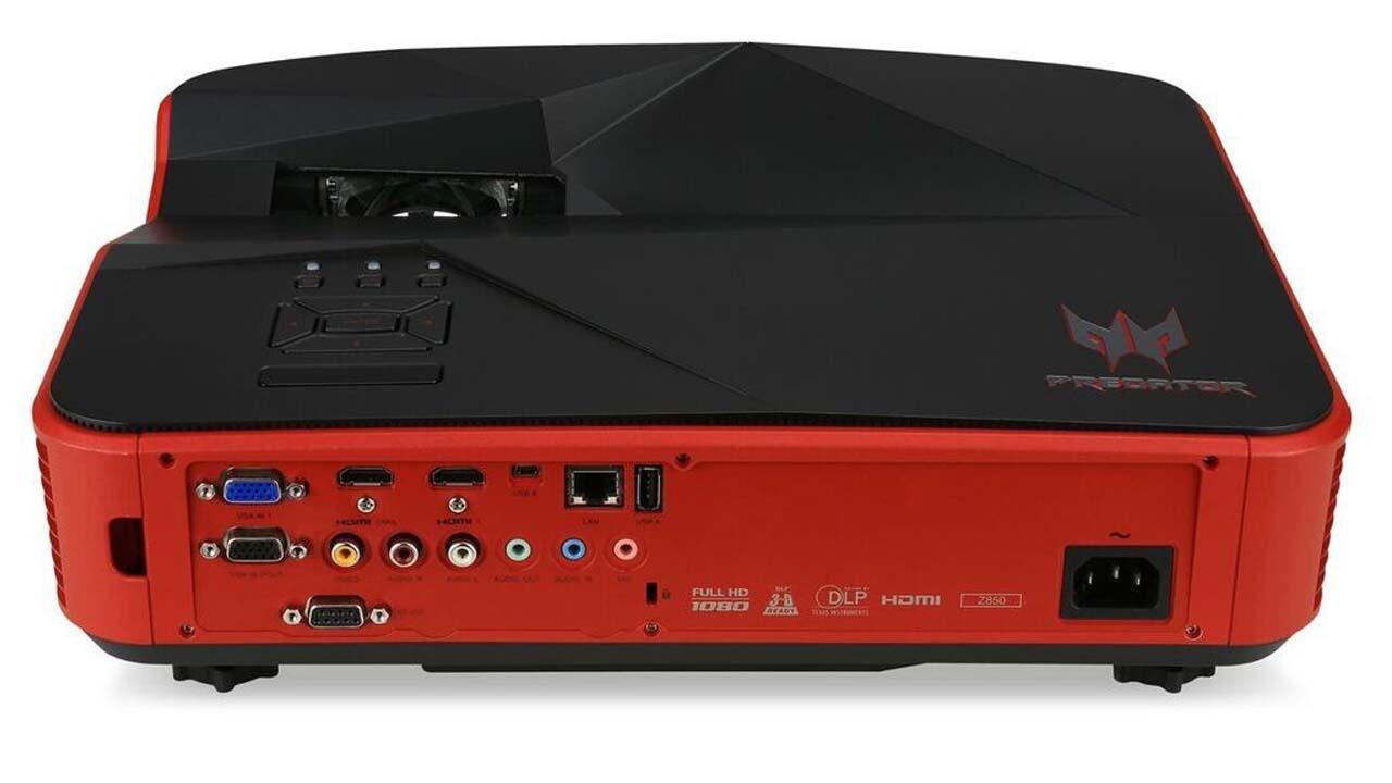 Predator Z850 - máy chiếu "khủng long" cho nhu cầu chơi game