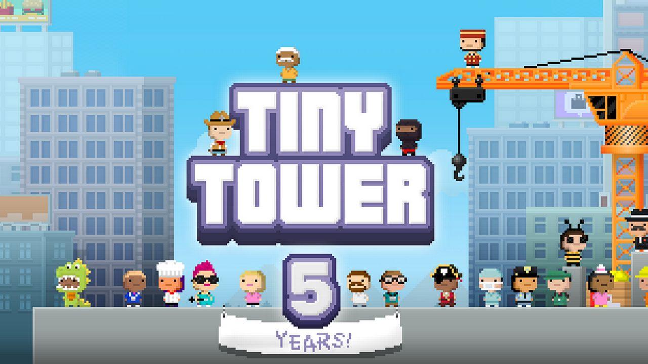 Tiny Tower - game xây dựng cao ốc sắp tung bản cập nhật lớn - Tin Game ...