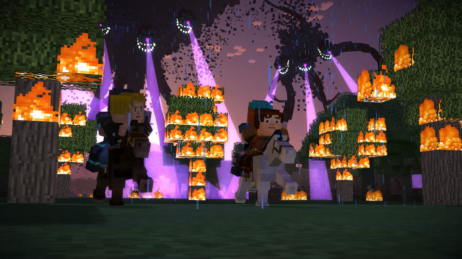 Minecraft Story Mode Episode 4 A Block And A Hard Place Đánh Giá Game