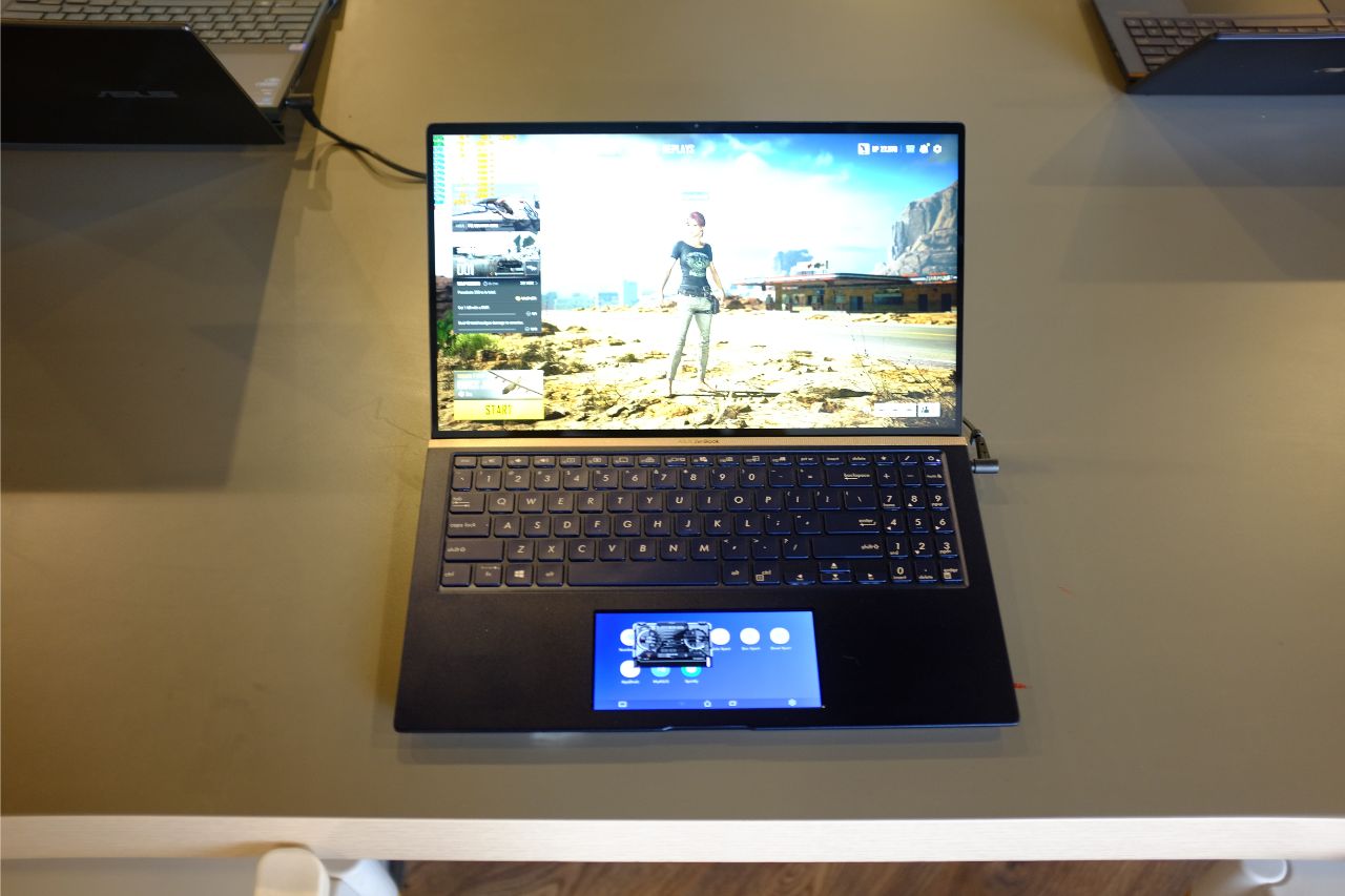 ASUS ZenBook 15 UX534FT - Ultrabook với hiệu năng của Gaming laptop