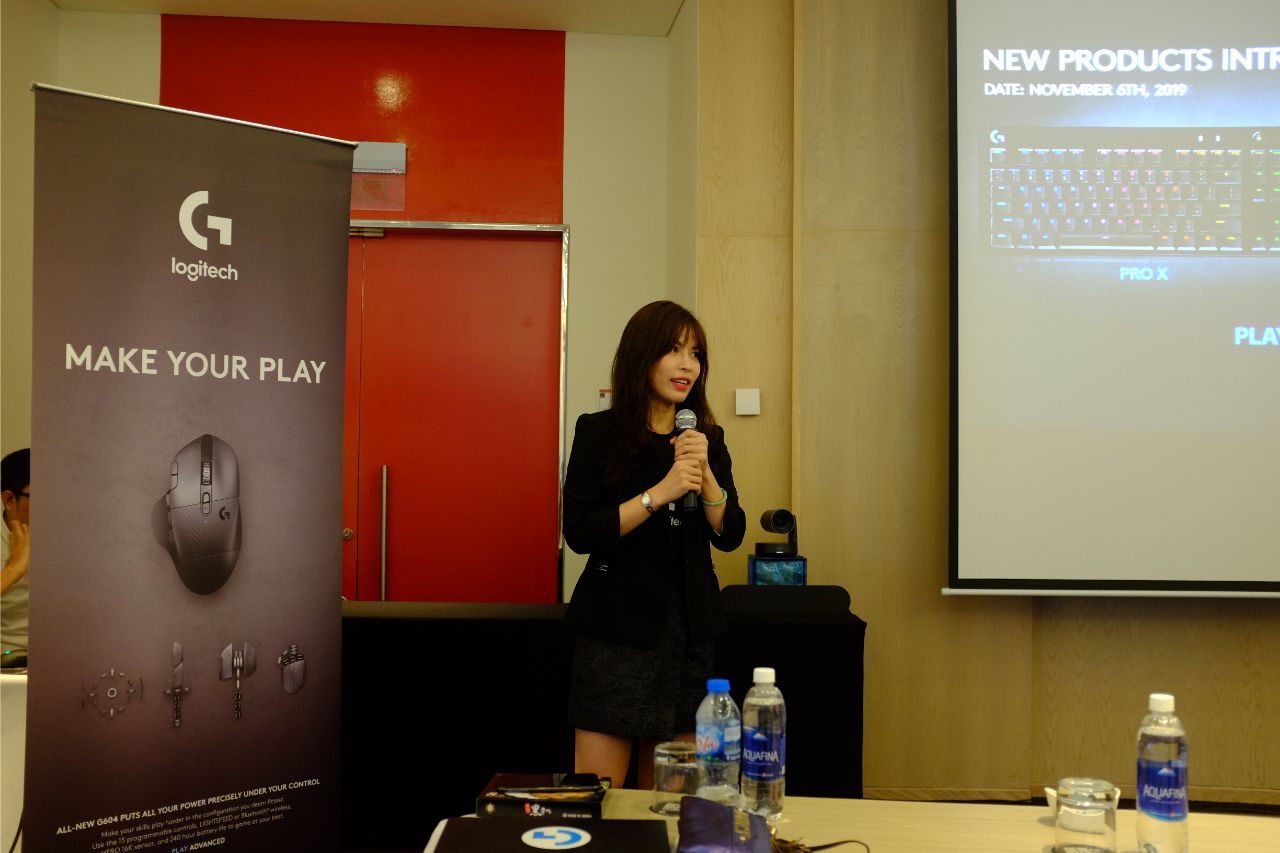 Logitech ra mắt sản phẩm mới tại Việt Nam - Sự Kiện
