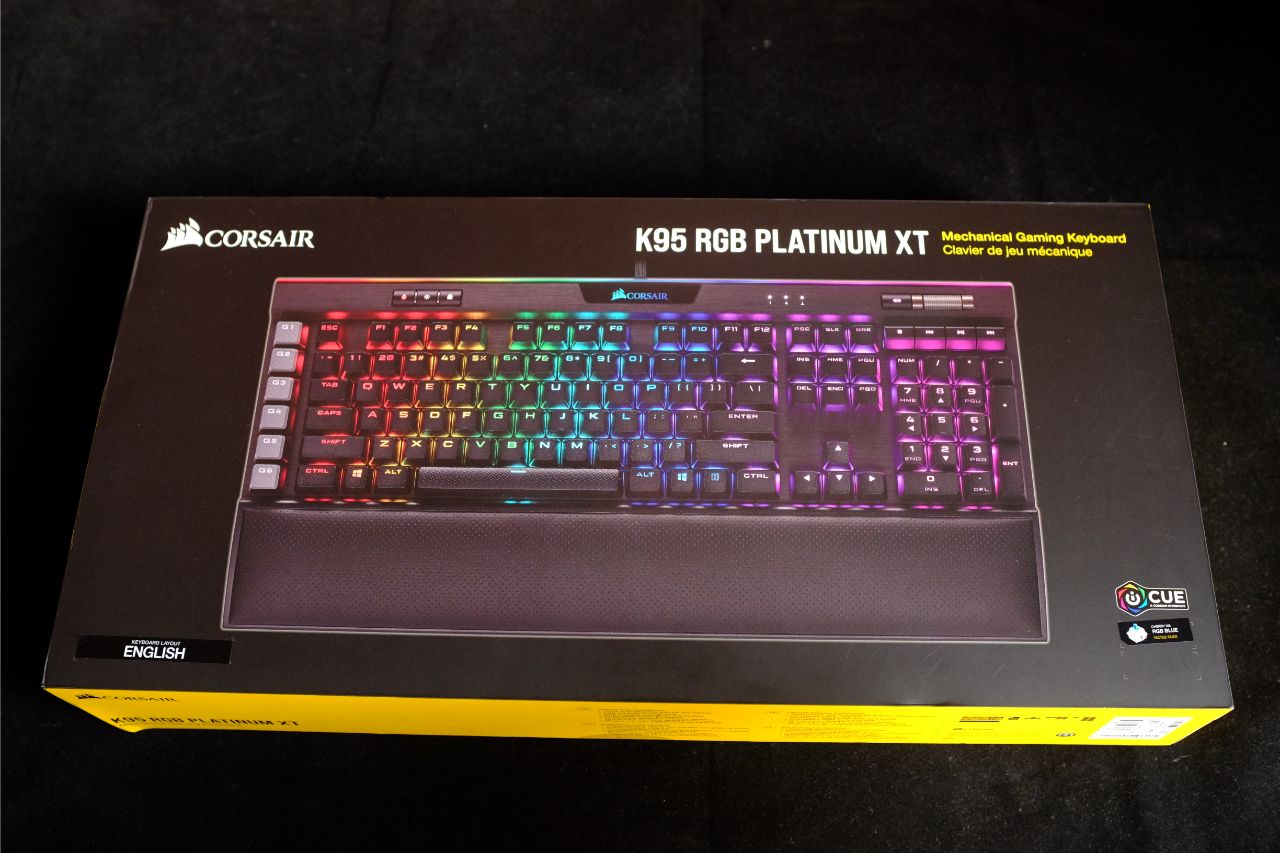 Corsair K95 RGB Platinum XT – Đánh Giá Gaming Gear