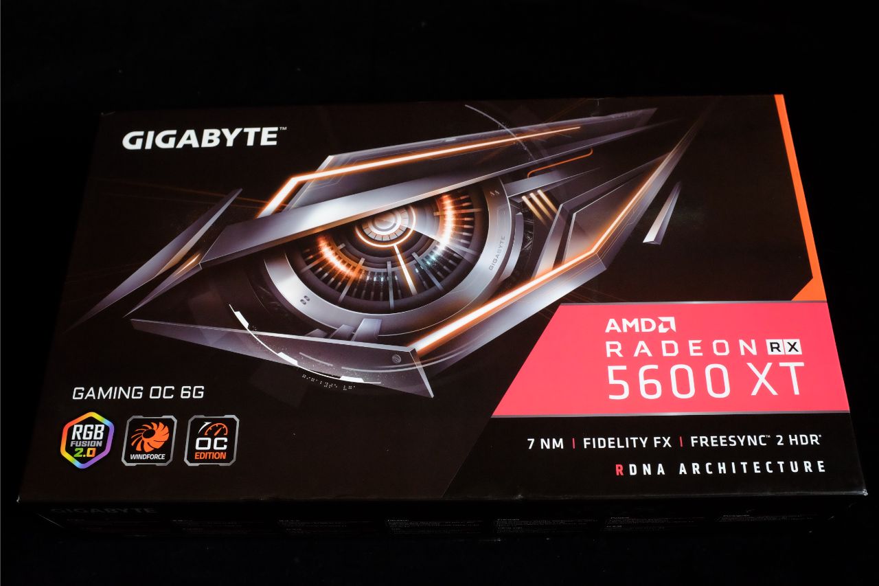 Gigabyte RX 5600 XT Gaming OC 6G – Đánh Giá Gaming Gear