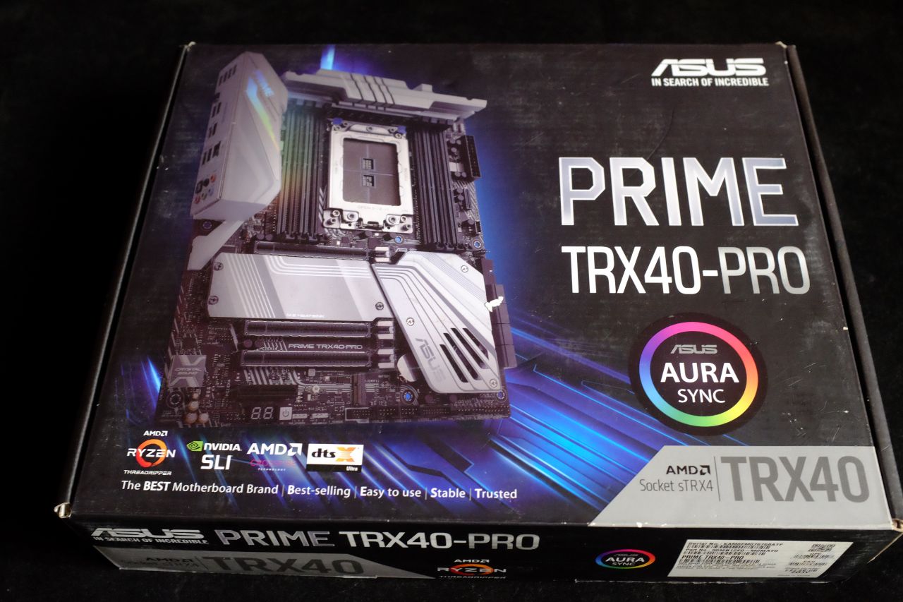 ASUS PRIME TRX40 Pro - Đánh Giá Nhanh - Vietgame.asia
