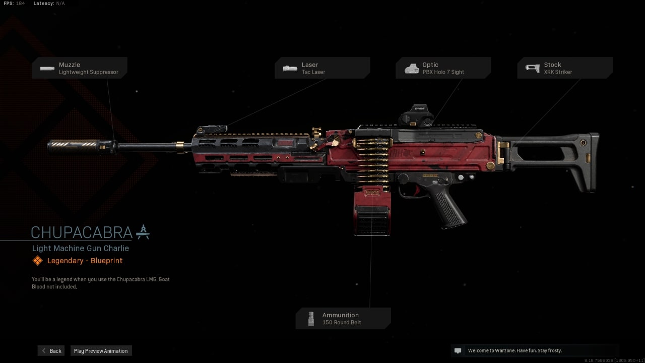 Zip Tie Cod Warzone Modern Warfare Weapon Blueprint