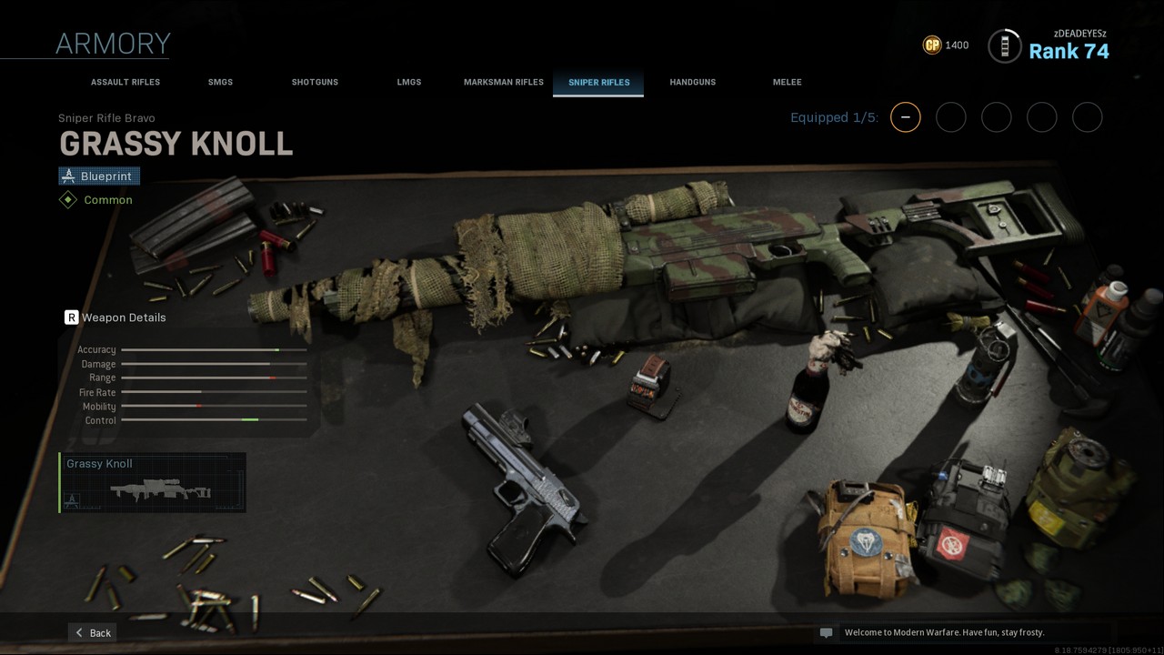 Zip Tie Cod Warzone Modern Warfare Weapon Blueprint