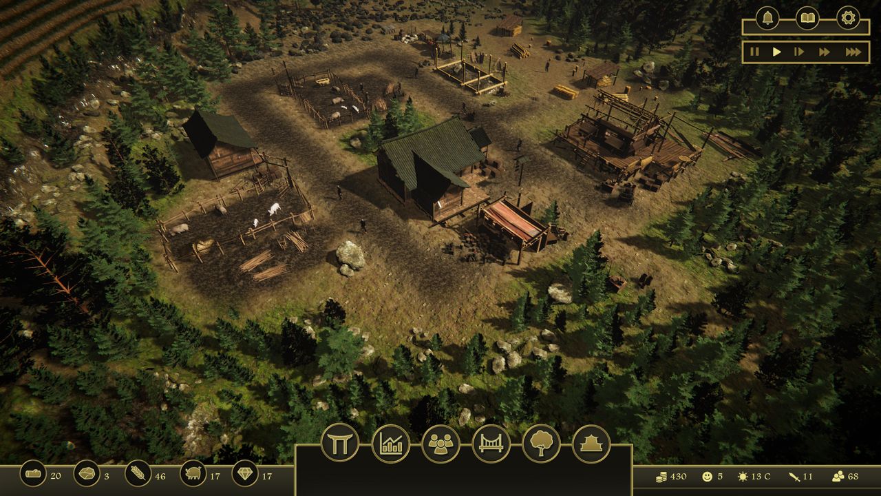 Chinese City Constructor, game xây dựng thành phố Trung Hoa cổ, lên Steam