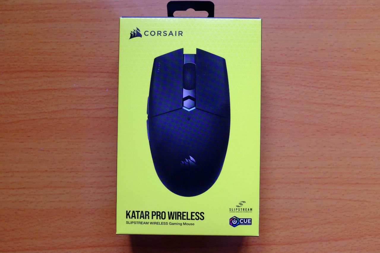 Corsair Katar Pro Wireless - Đánh Giá Gaming Gear