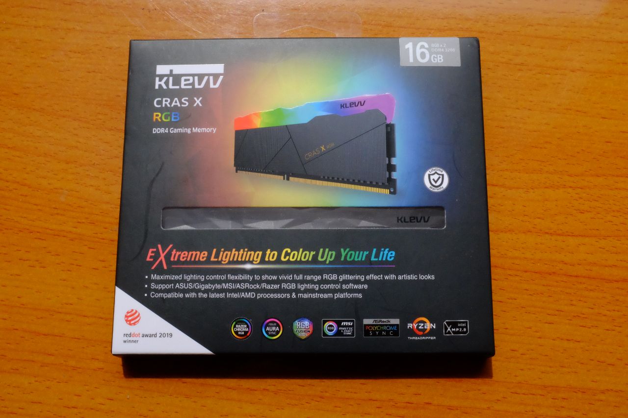 KLEVV CRAS X RGB DDR4 3200MHz - Đánh Giá Nhanh