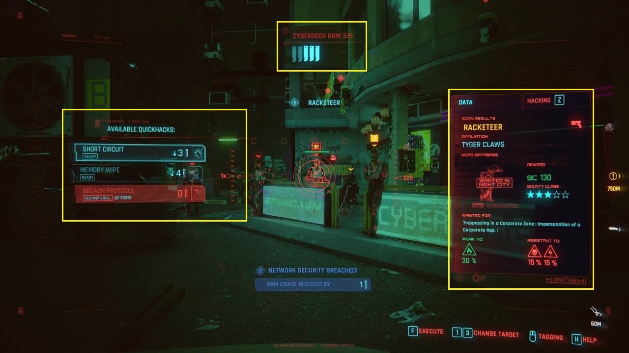 Hướng dẫn Cyberpunk 2077: Tổng hợp các phương thức hack!