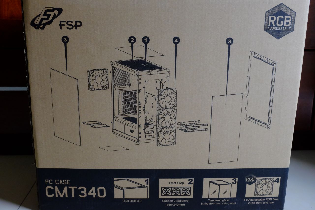 FSP CMT340 và FSP Hyper K 500W - Đánh Giá Nhanh