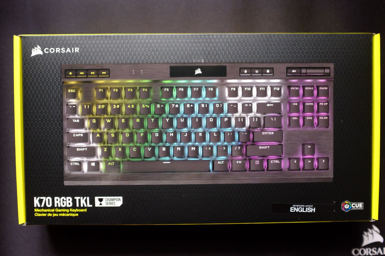 Corsair K70 RGB TKL Champion Series - Đánh Giá Gaming Gear