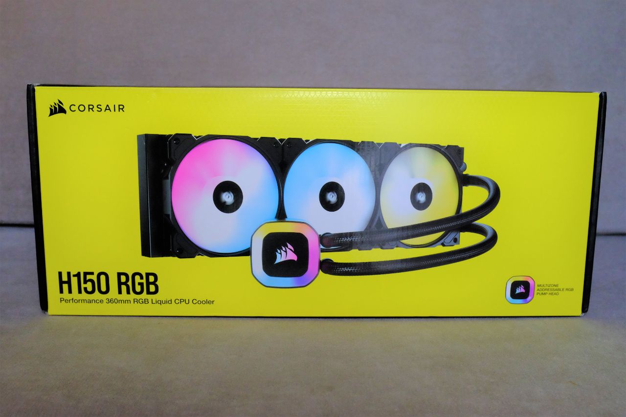 CORSAIR H150 RGB 360mm Liquid Cooler - Đánh Giá Nhanh