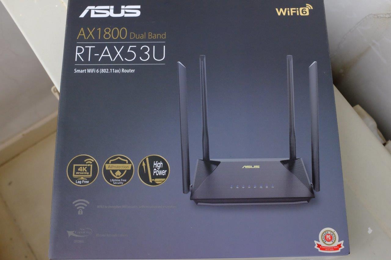 ASUS RT-AX53U: Router Wifi6 giá phải chăng - Đánh Giá Nhanh