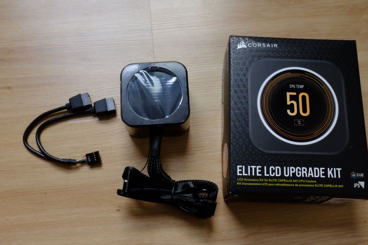 Corsair iCUE ELITE LCD Upgrade Kit - Đánh Giá Nhanh - Vietgame.asia