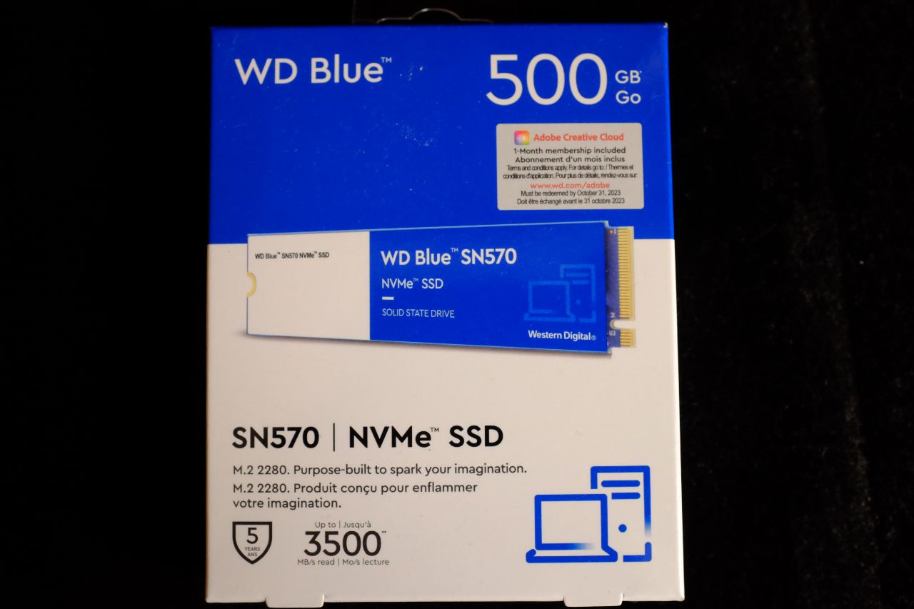 Western Digital WD Blue SN570 500GB - Đánh Giá Gaming Gear