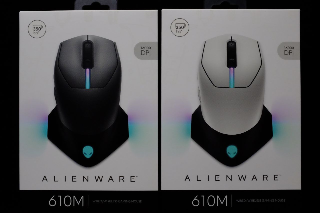 Alienware AW610M- Đánh Giá Gaming Gear