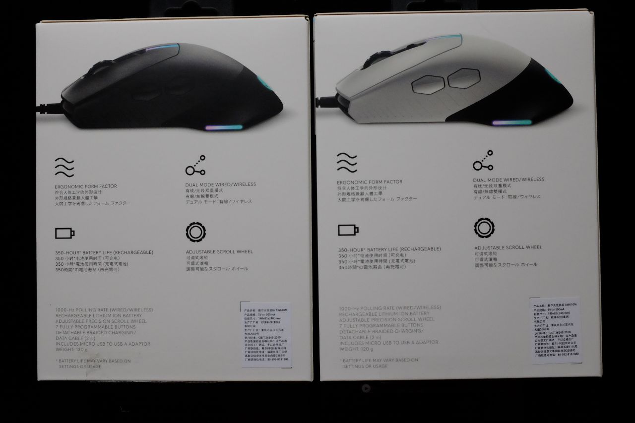 Alienware AW610M- Đánh Giá Gaming Gear