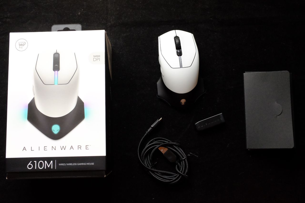 Alienware AW610M- Đánh Giá Gaming Gear