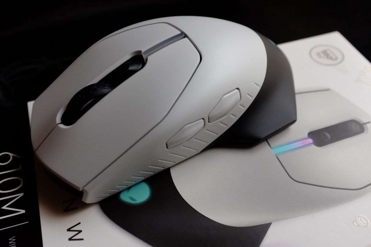 Alienware AW610M- Đánh Giá Gaming Gear