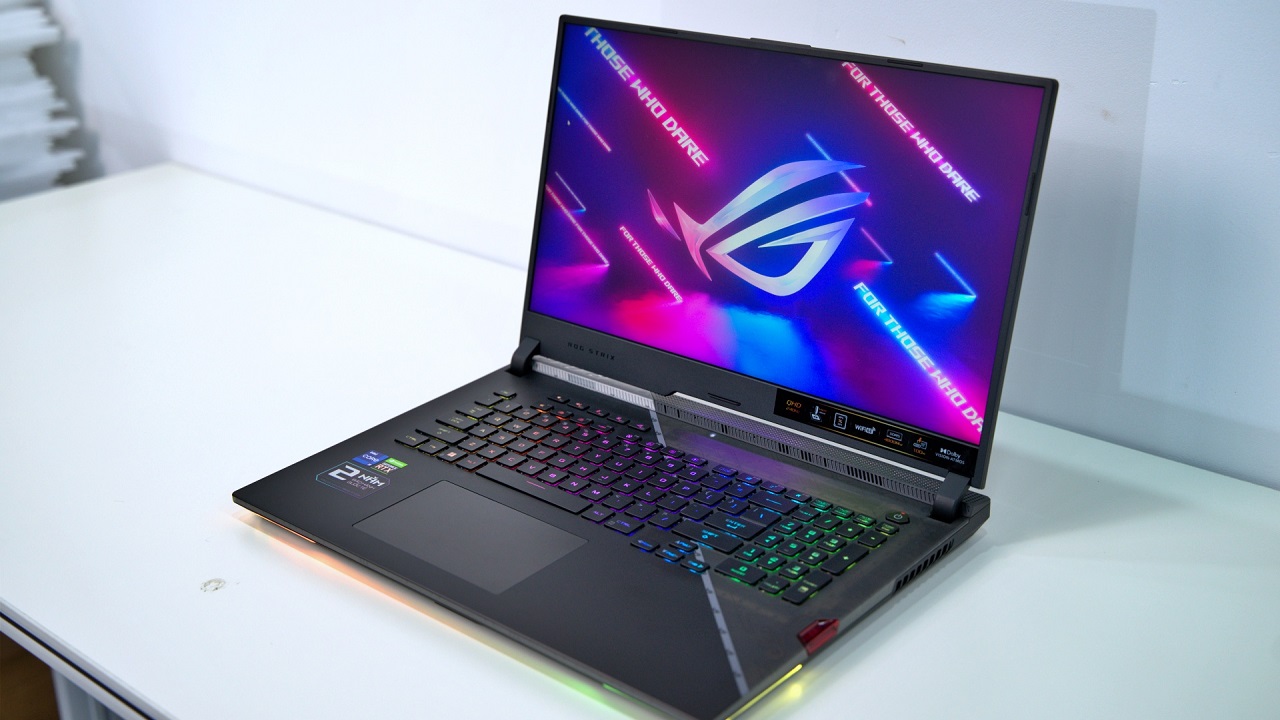 ASUS chính thức công bố ROG Strix SCAR 17 - Tin Gaming Gear