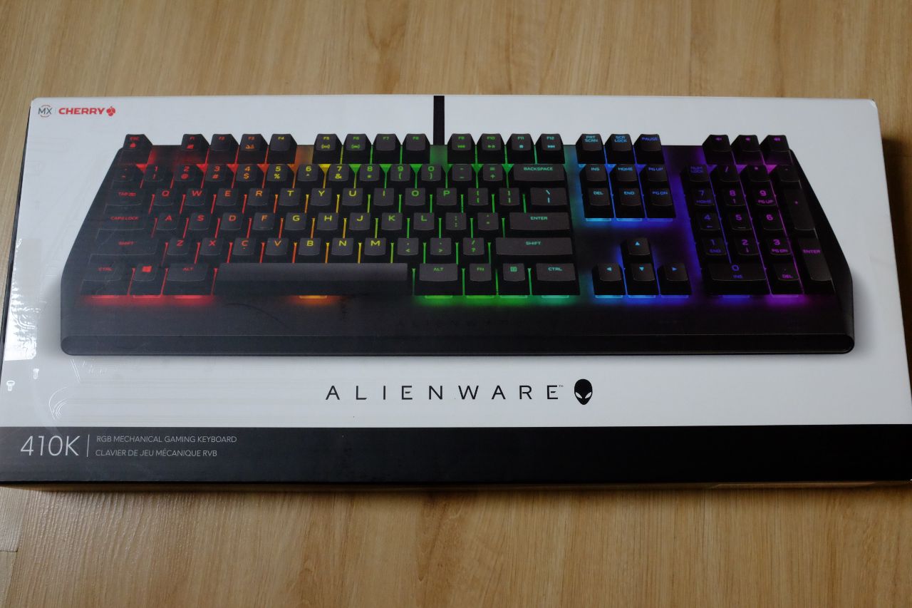 Alienware AW410K - Đánh Giá Gaming Gear