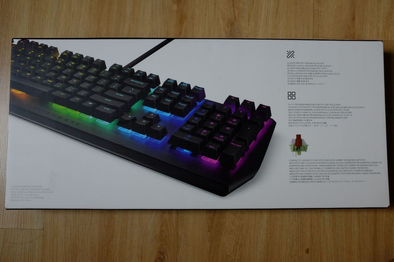 Alienware AW410K - Đánh Giá Gaming Gear