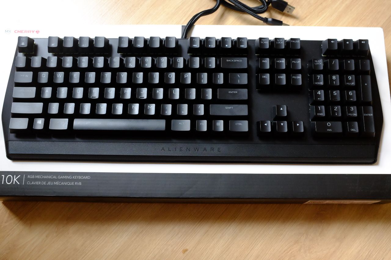 Alienware AW410K - Đánh Giá Gaming Gear