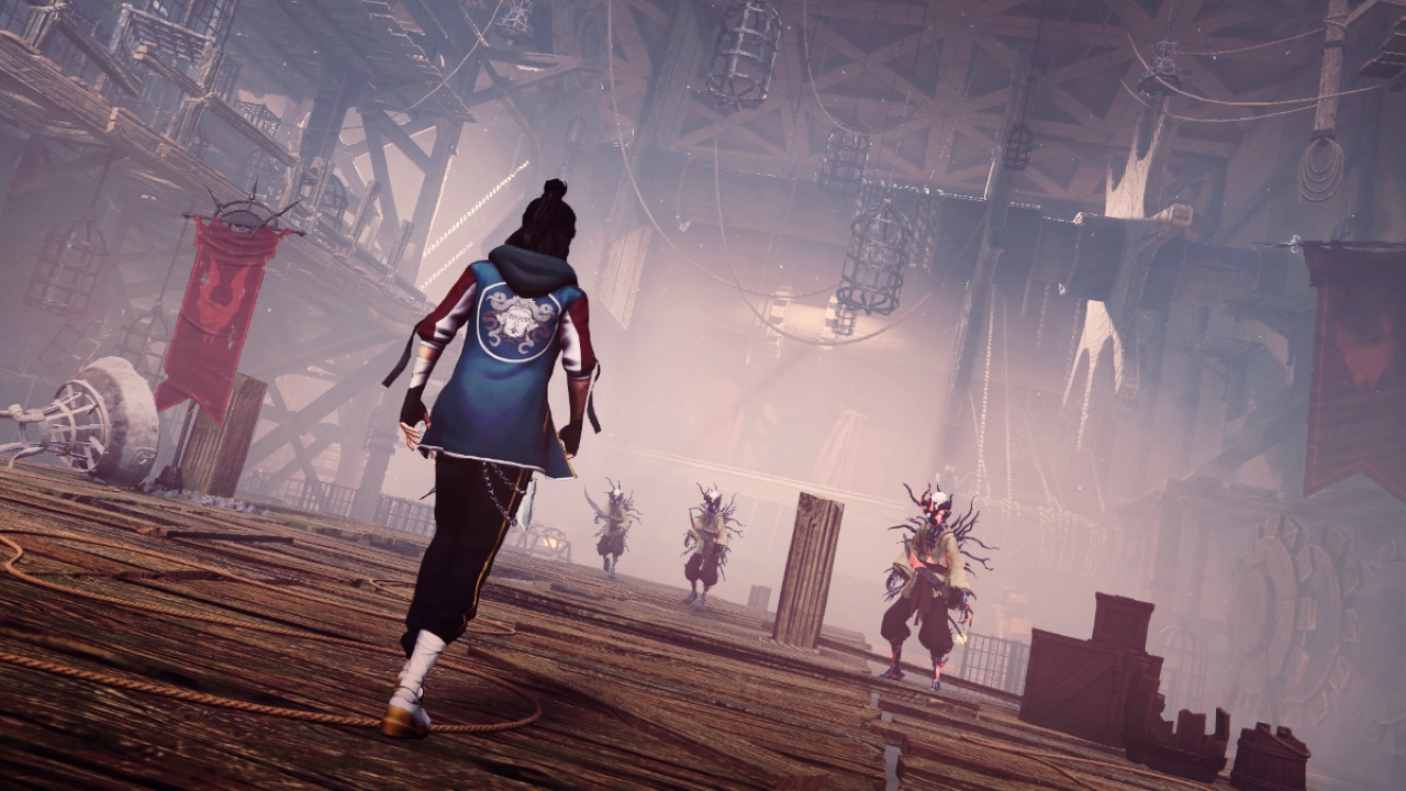 Ironbird Creations giới thiệu Phantom Hellcat - game chặt chém kết hợp ...