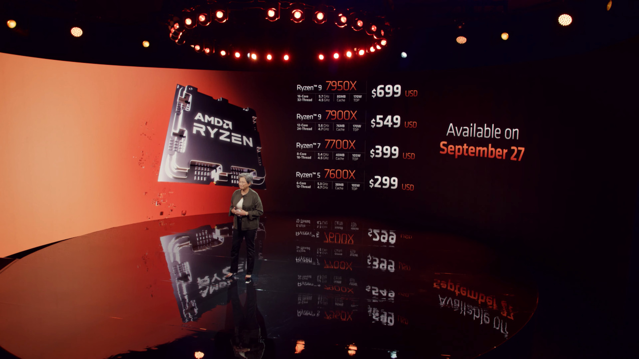 AMD ra mắt Ryzen 7000 với kiến trúc Zen 4! - Tin Gaming Gear