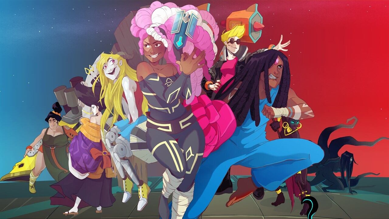 Grid Force - Mask of the Goddess sẵn sàng “đón chào” người chơi! - Tin ...