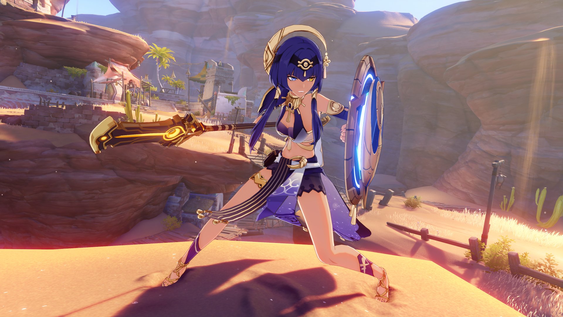 Genshin Impact 3.1: Ra mắt sa mạc Sumeru! - Vietgame.asia