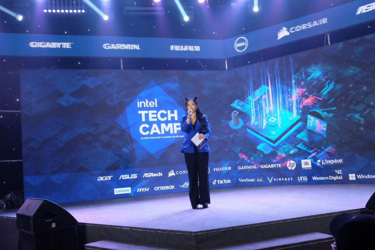 INTEL TECH CAMP tổ chức tại TP.HCM - Sự kiện