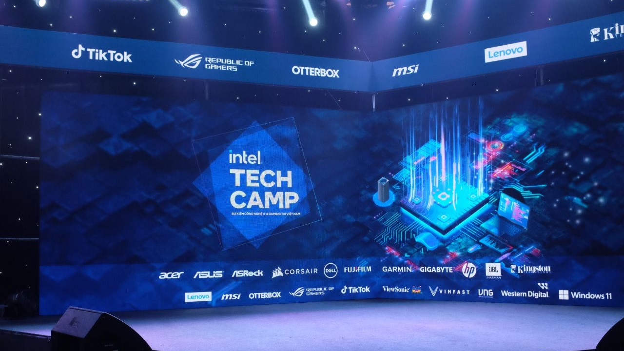 INTEL TECH CAMP tổ chức tại TP.HCM - Sự kiện