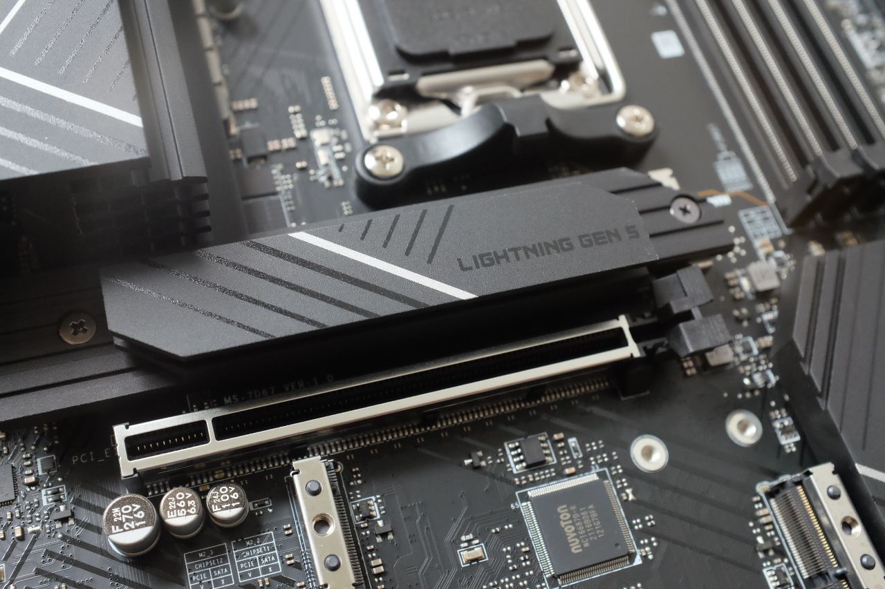 MSI Pro X670-P Wifi - Đánh Giá Nhanh - Vietgame.asia