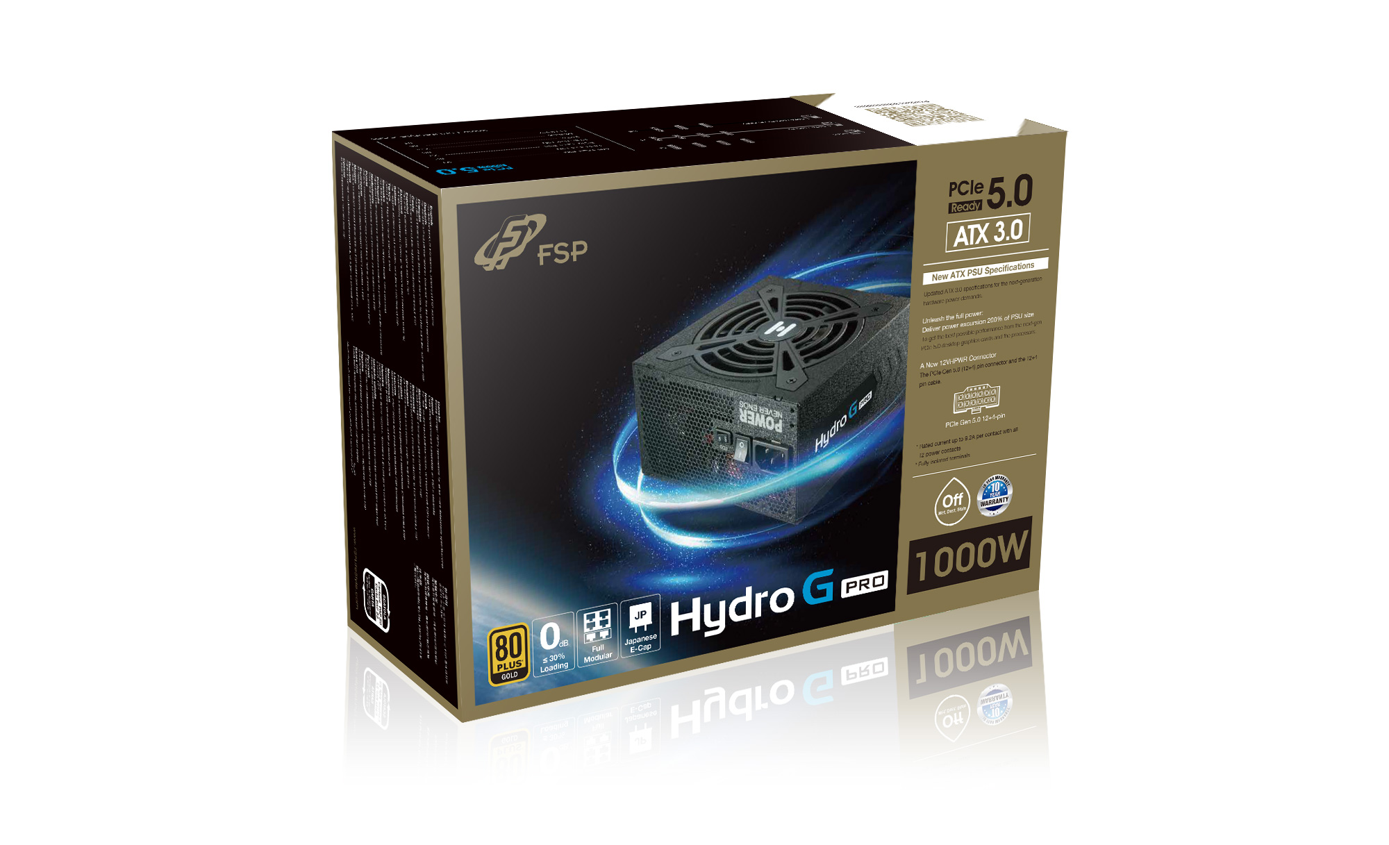 FSP ra mắt dòng nguồn sử dụng chuẩn ATX 3.0 - Tin Gaming Gear