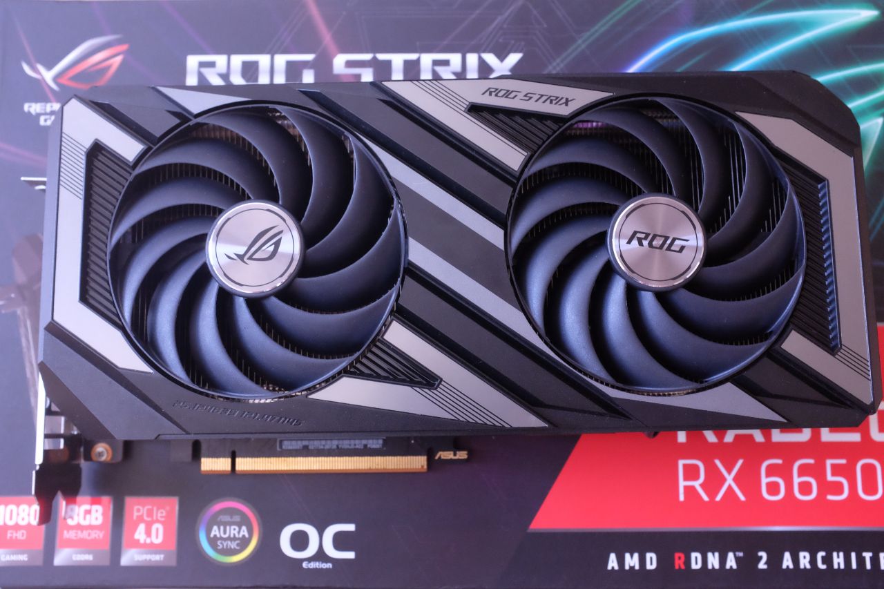 ASUS Strix RX 6650 XT - Đánh Giá Gaming Gear - Vietgame.asia