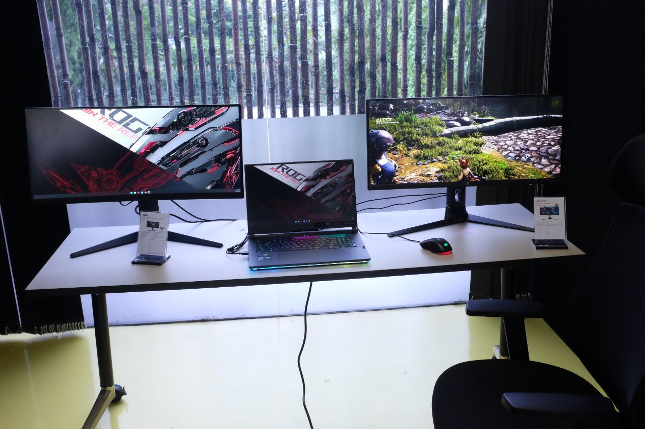 ASUS tổ chức workshop 4K BIG FORMAT DISPLAY tại THE VIBES - Sự kiện