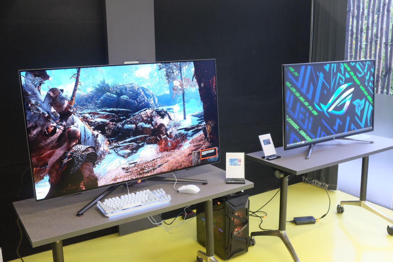 ASUS tổ chức workshop 4K BIG FORMAT DISPLAY tại THE VIBES - Sự kiện