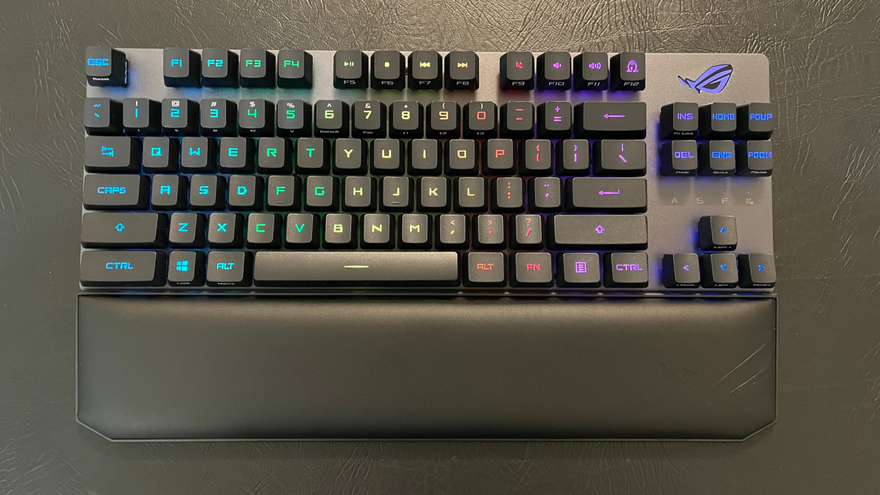 ROG Strix Scope RX TKL Wireless Deluxe - Đánh Giá Gaming Gear
