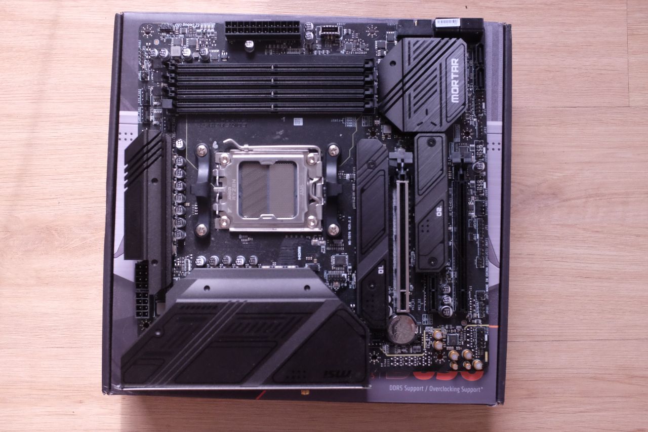 MSI B650M MORTAR WIFI - Đánh Giá Gaming Gear