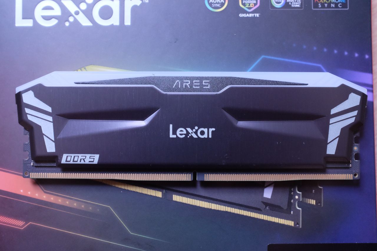 Lexar ARES RGB DDR5 6000MHz - Trên tay và Đánh giá nhanh