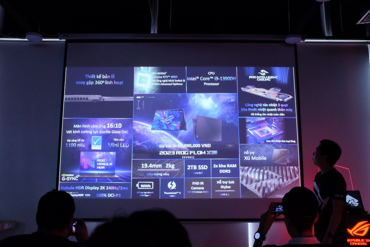 ASUS ROG ra mắt các dòng laptop chơi game 2023 tại Việt Nam - Tin Gaming Gear