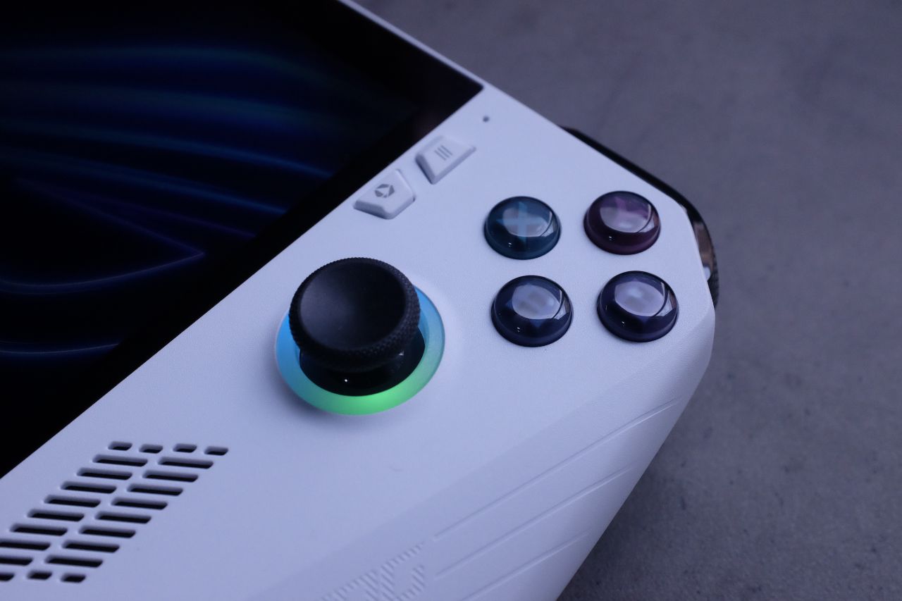 Trên Tay ASUS ROG Ally: Ngon, tuyệt đỉnh! - Đánh Giá Nhanh - Vietgame.asia