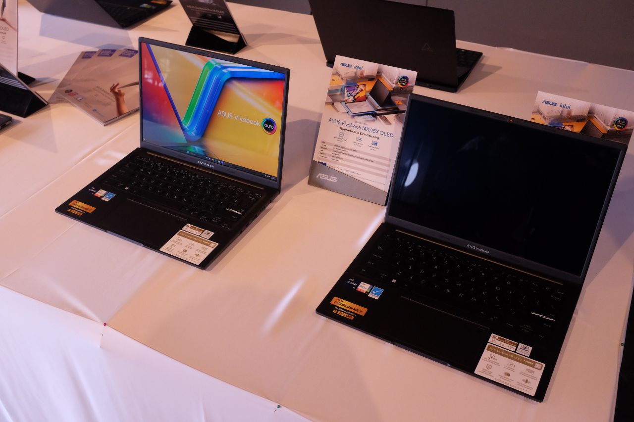 ASUS ra mắt ASUS Zenbook S13 OLED 2023